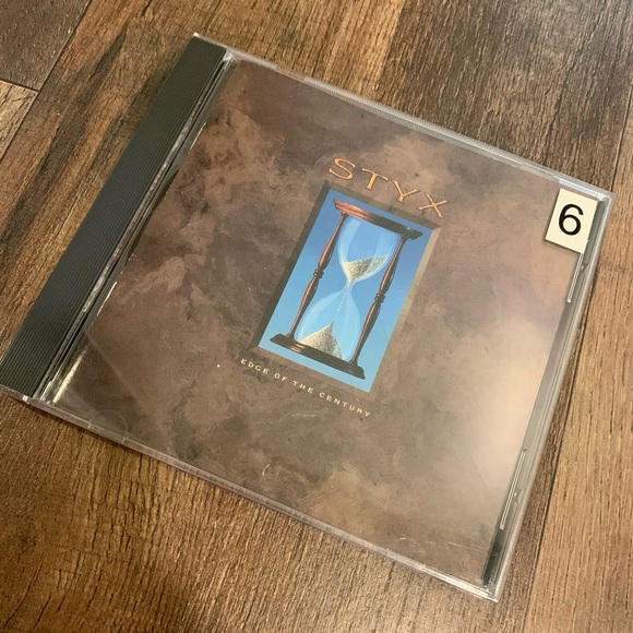 Media | Styx Edge Of The Century Cd | Poshmark